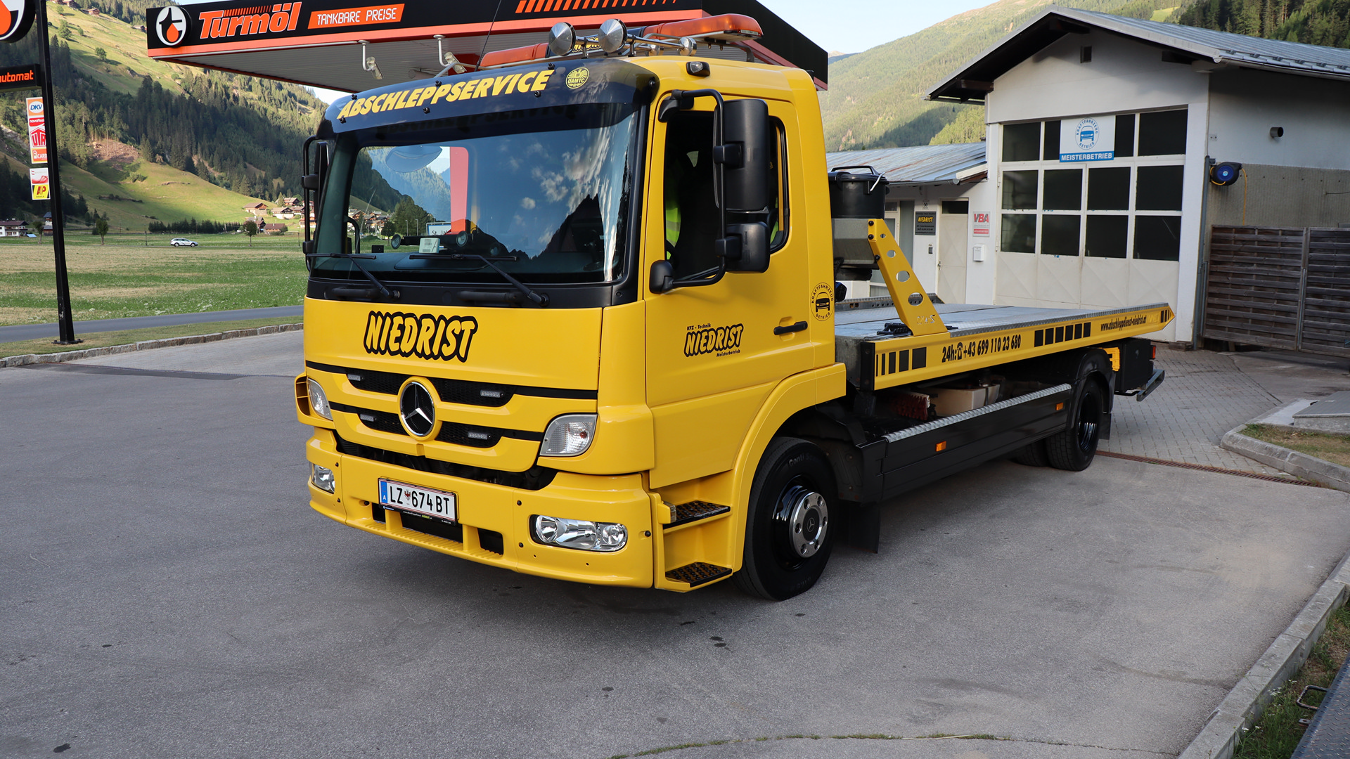 Unser Atego 10,5t